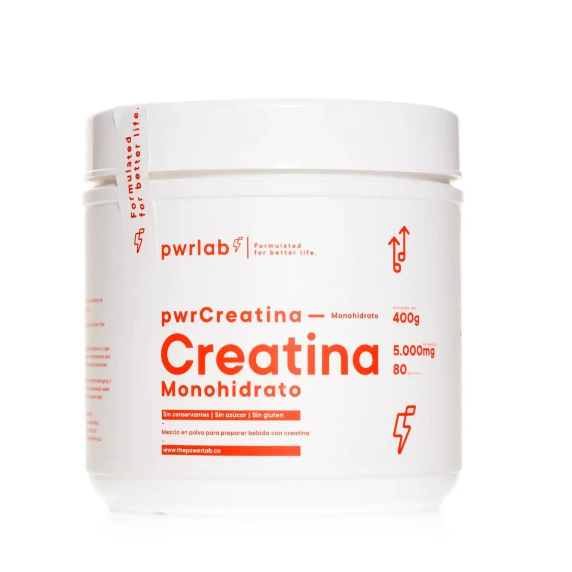 Creatina Monohidratada Pwr Creatine de Power Lab | Weekbe – Weekbe ...